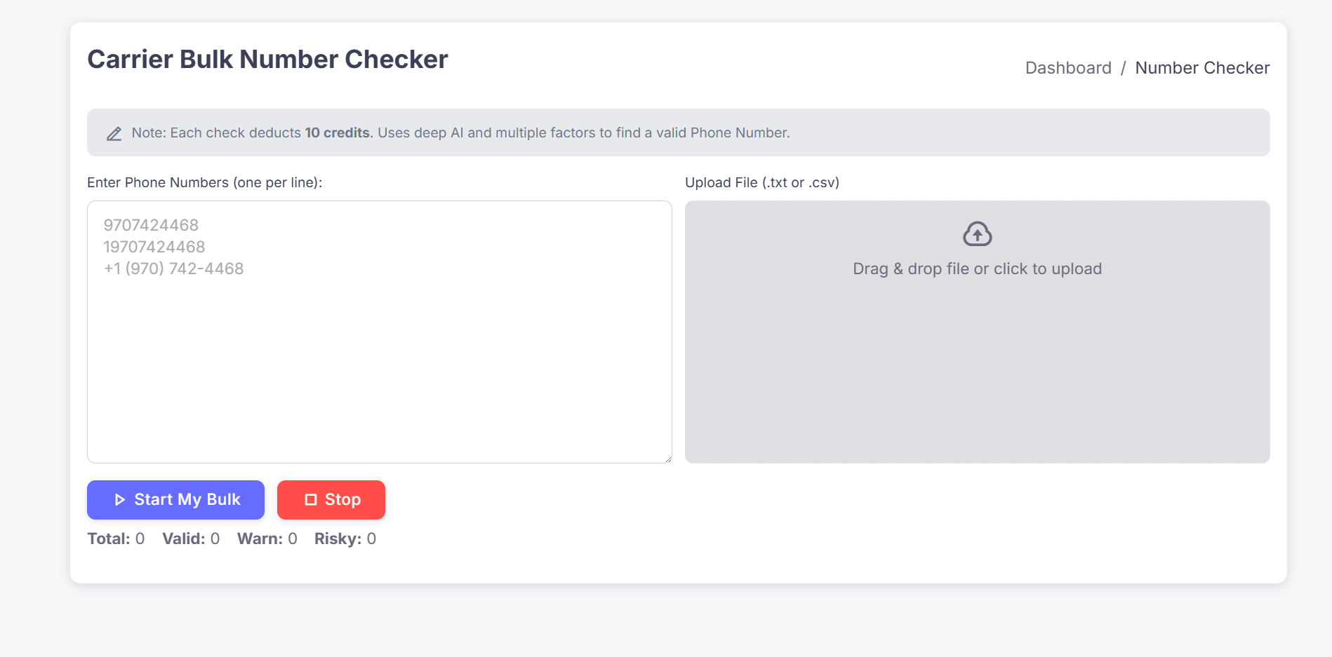 Email Carrier Lookup & Provider Detection | SpamTools Features | SpamTools