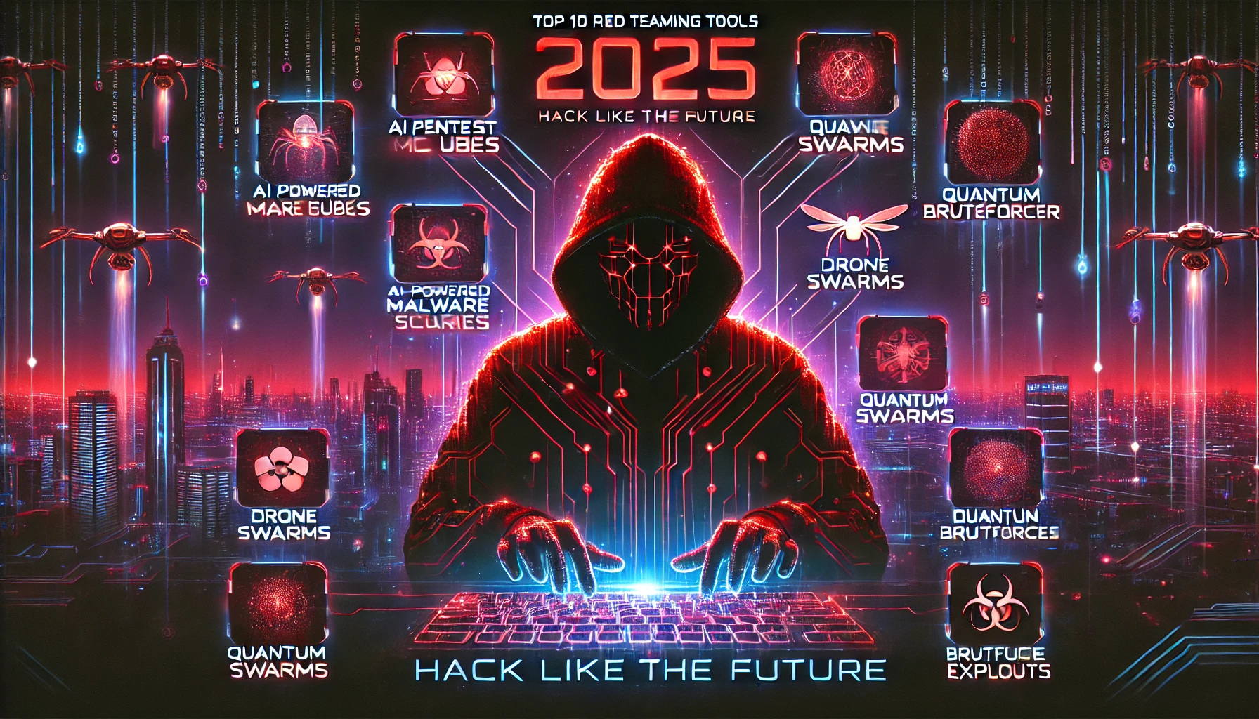 Top 10 Red Teaming Tools in 2025 for Successful Cyber Attacks - SpamTools