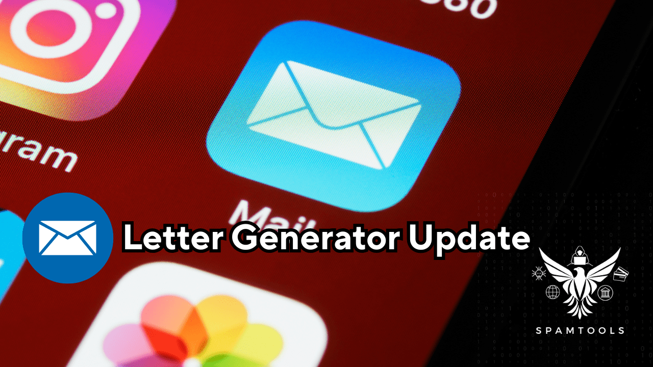 Undetected Letter Generator Update - Enhancements April, 2025 - SpamTools