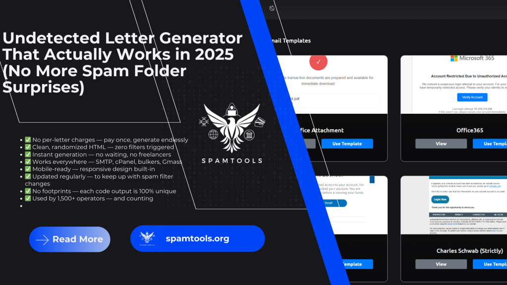 Undetected Letter Generator That Actually Works in 2025 (No More Spam ...