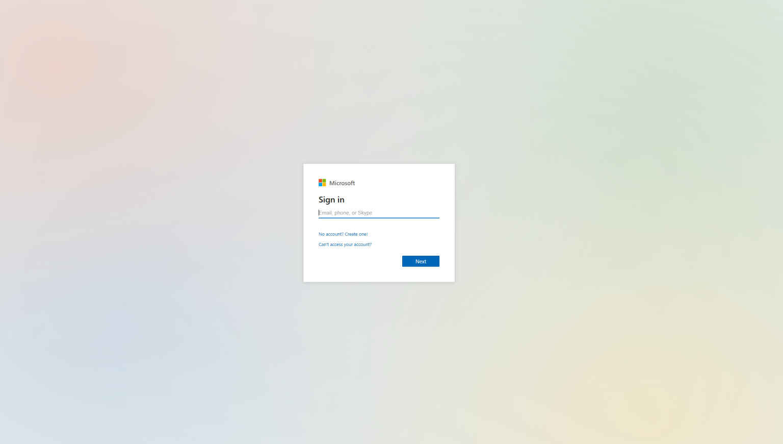 Office 365 Cookie Page: Real-Time Authentication - SpamTools